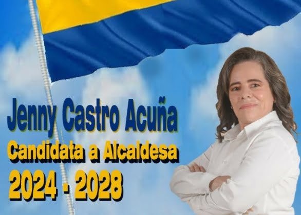Jenny Castro es candidata a la Alcaldía de Alajuelita con nuevo partido ...
